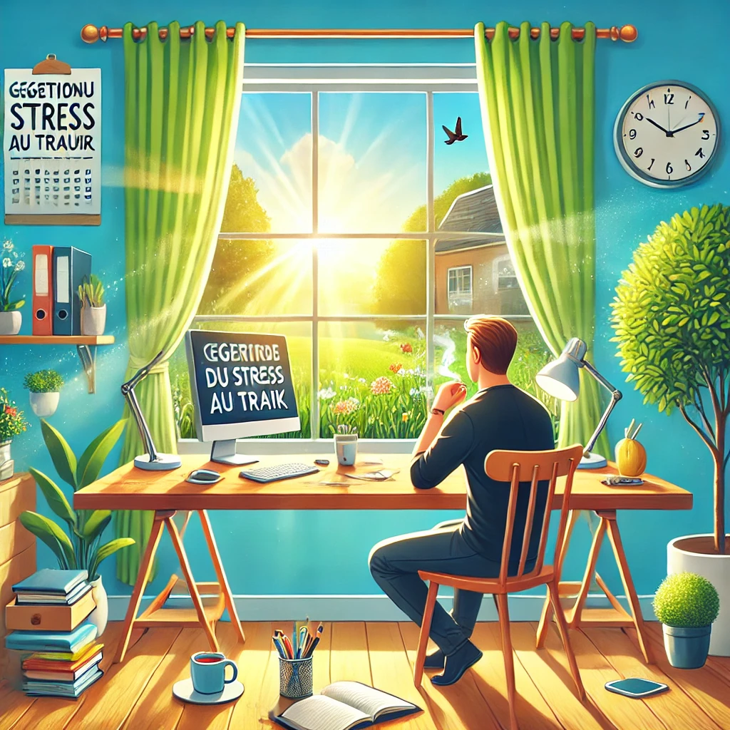 gestion du stress au travail - astuces pratiques